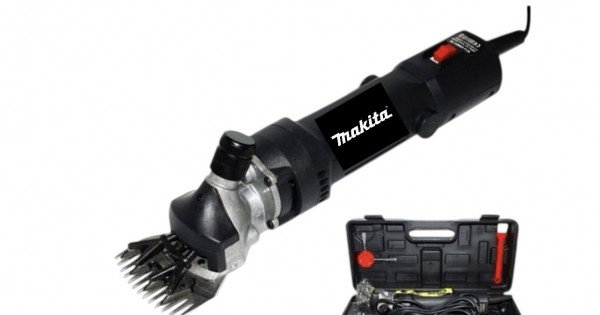 ΜΗΧΑΝΗ ΠΡΟΒΑΤΩΝ MAKITA ΜΕΓΑΛΗΣ ΑΝΤΩΧΗΣ